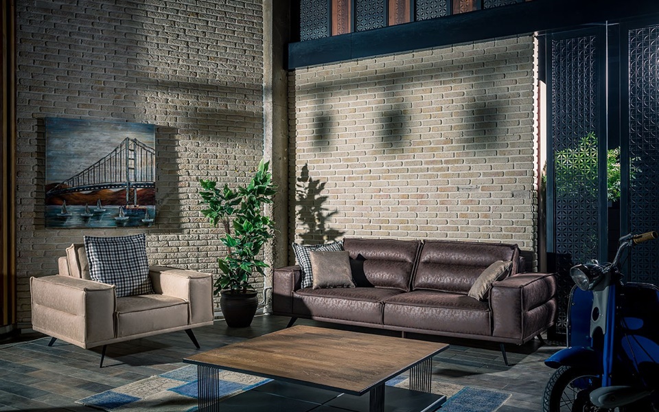 Shadow Modern Sofa Set - Sleek Living
